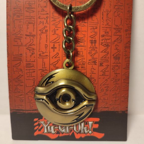 Konami | Accessories | Yugioh Millennium Eye Keychain Official Konami ...
